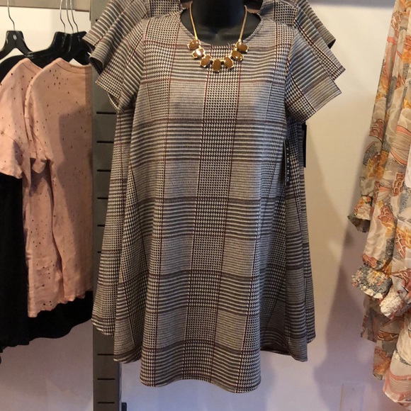 Timing | Dresses | Timing Plaid Skater Dress | Poshmark